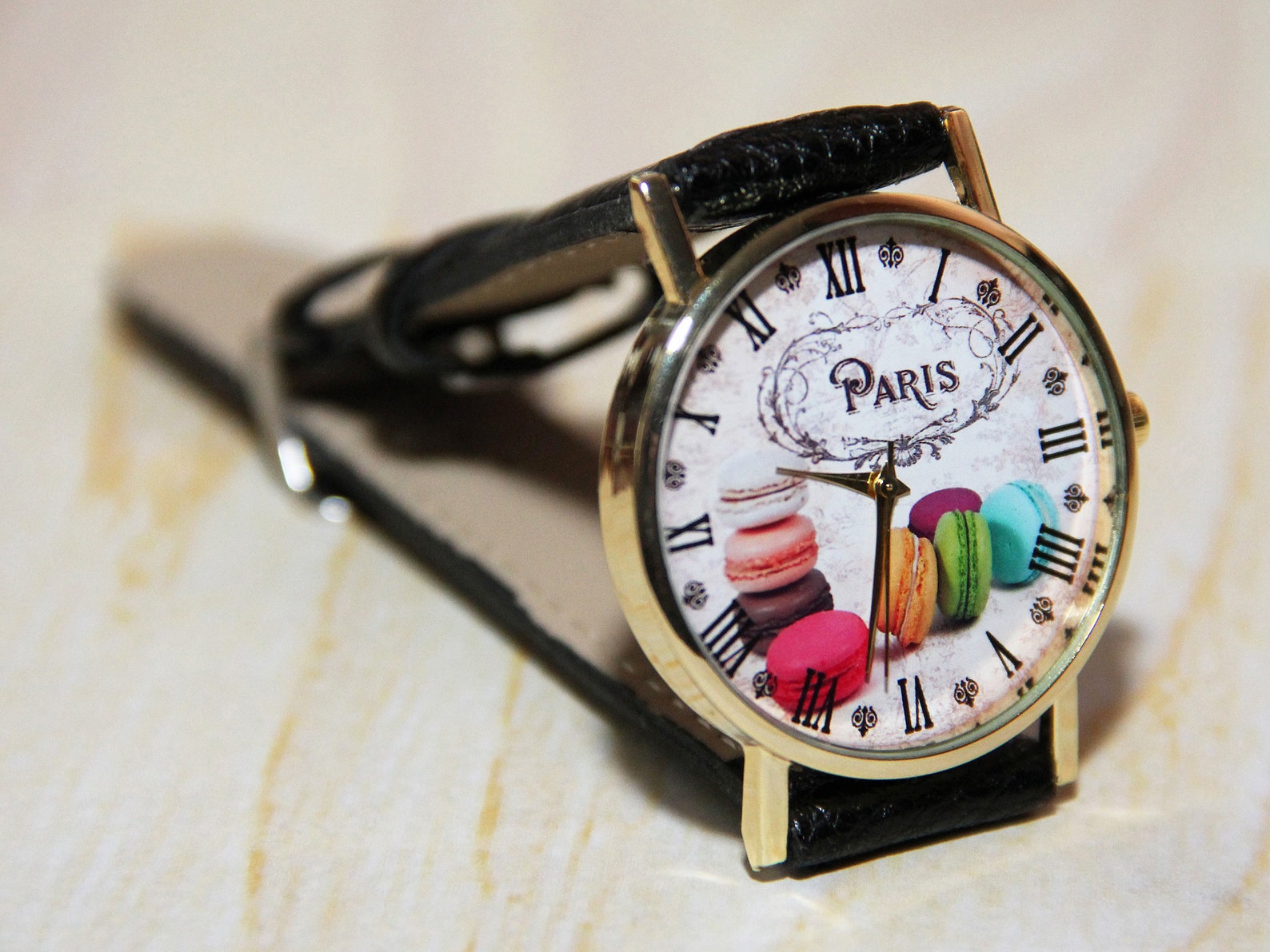 Watches Cakes Women's Watches French Maracon Watch | Etsy