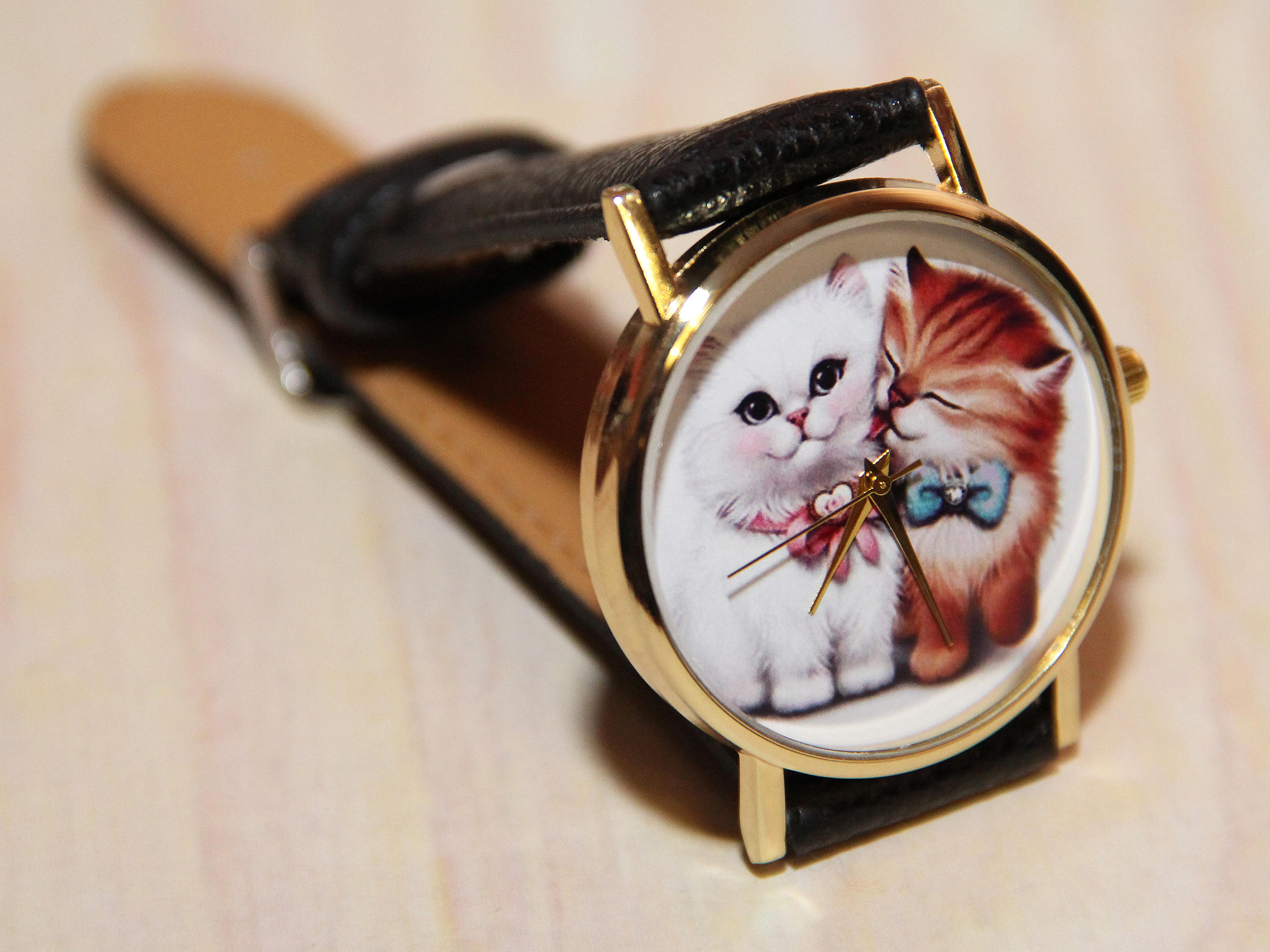 Wrist Watch Cats Kittens Watch Women's Watches - Etsy