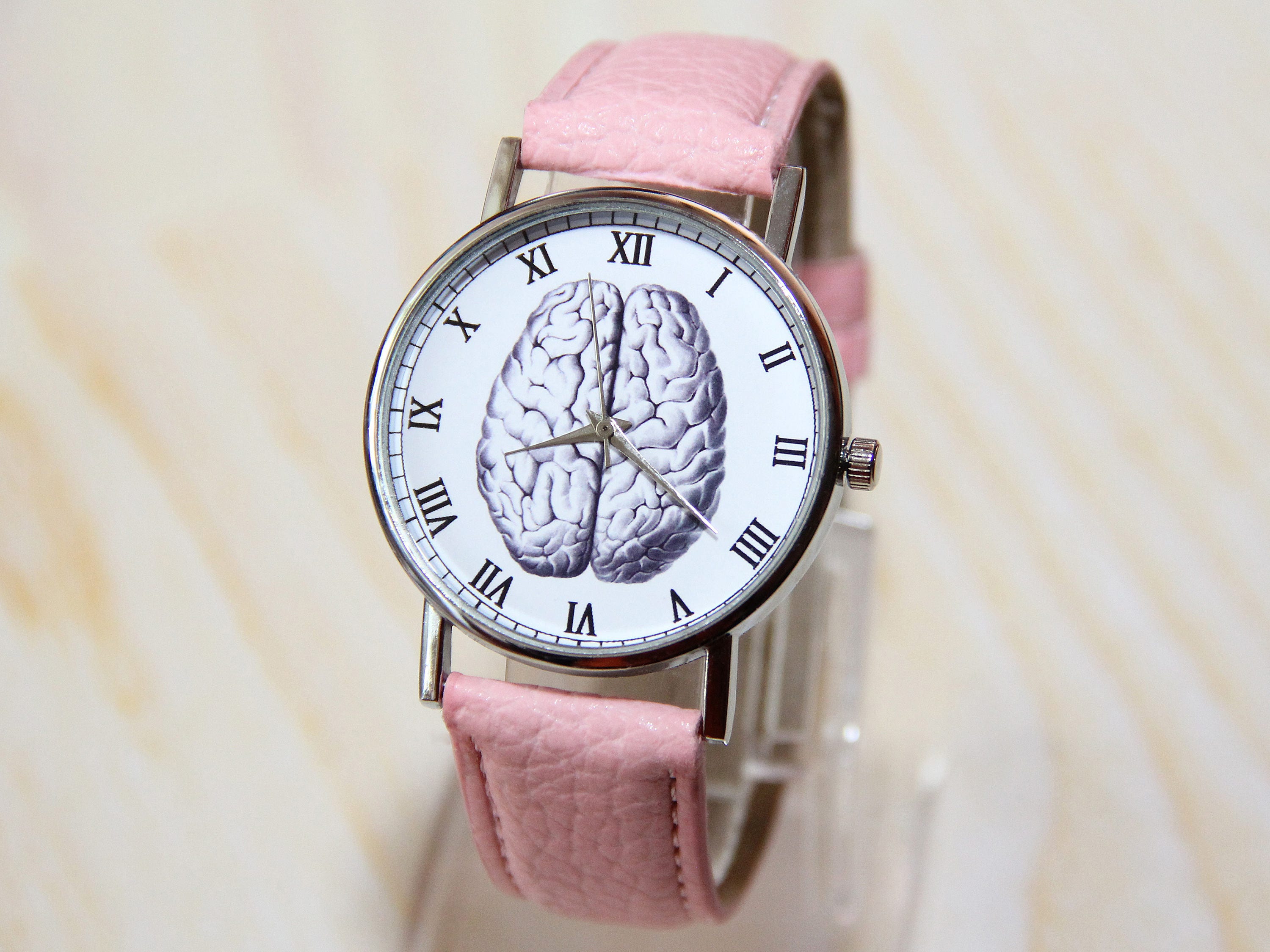 Wristwatches brains watch brain vintage Style retro | Etsy