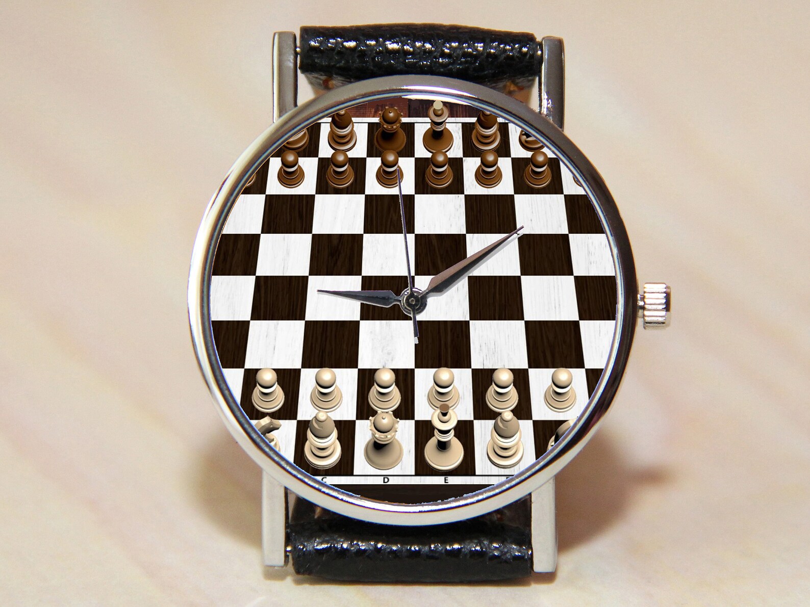 Chess Watches, Men's Watches, Women's Watches, Chess Pieces, Black ...