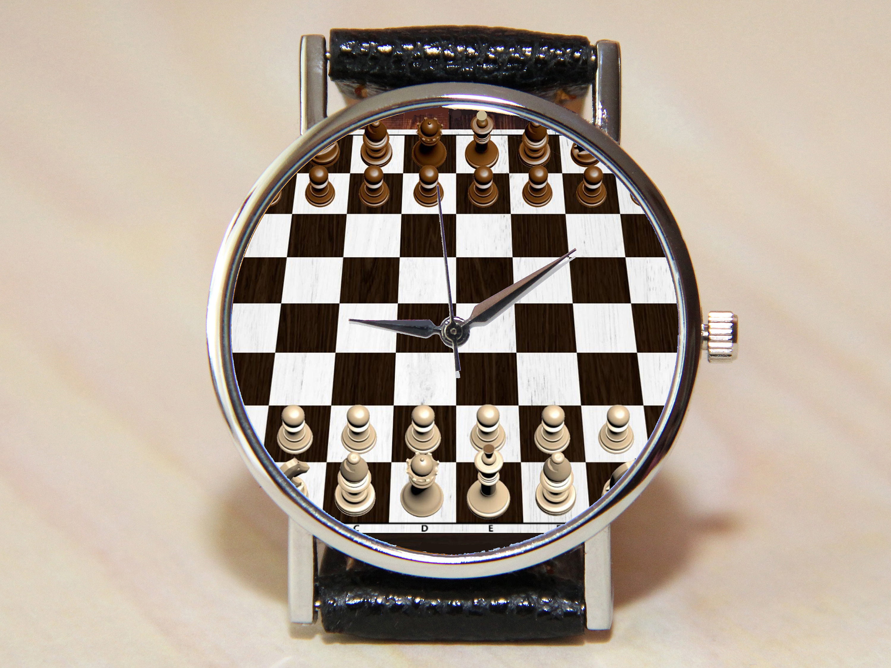 Chess Watches Men's Watches Women's Watches Chess - Etsy