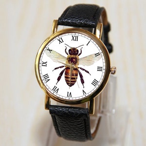 Bee Watch, Men's Watches, Ladies Watches, Insect Watches, Watch Gift ...
