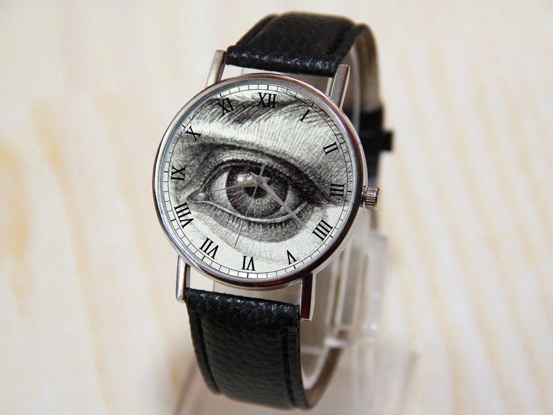 Watch eyes all seeing eye watch antique watch womens | Etsy