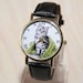 Wrist Watch Cat, Watch a Cat in a Blanket, сat Jewelry, Women's Watch ...
