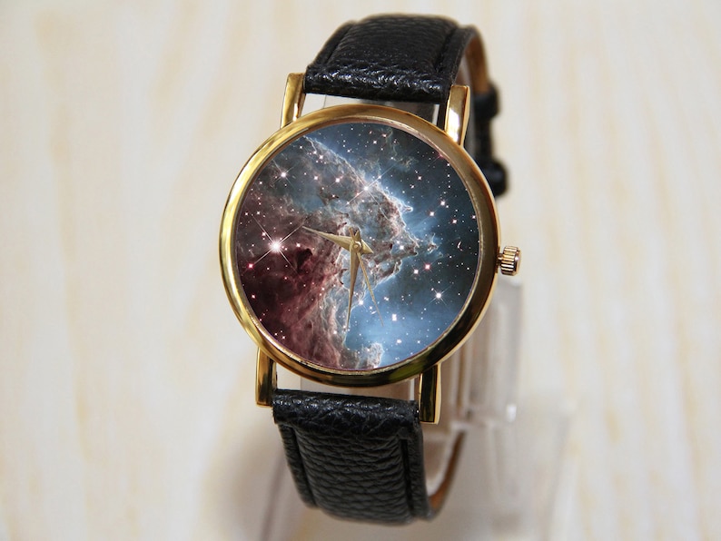 Space Watch Constellation Watch Multi-colored Watch Galaxy - Etsy