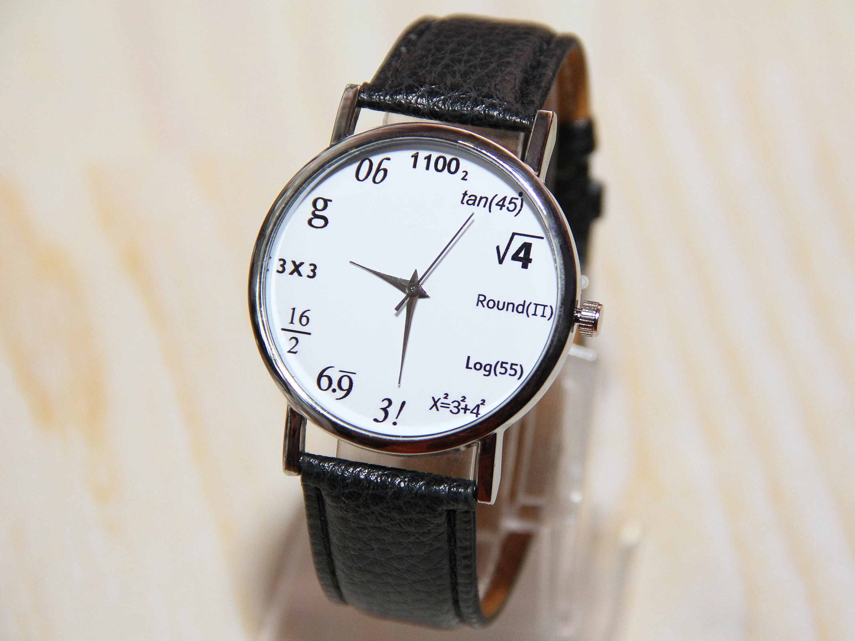 Watch Formula, Wristwatch Algebra, New Watch, Quartz Watch, Creative ...