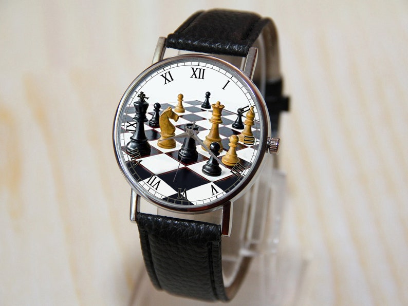 Chess Watches Men's Watches Women's Watches Chess - Etsy