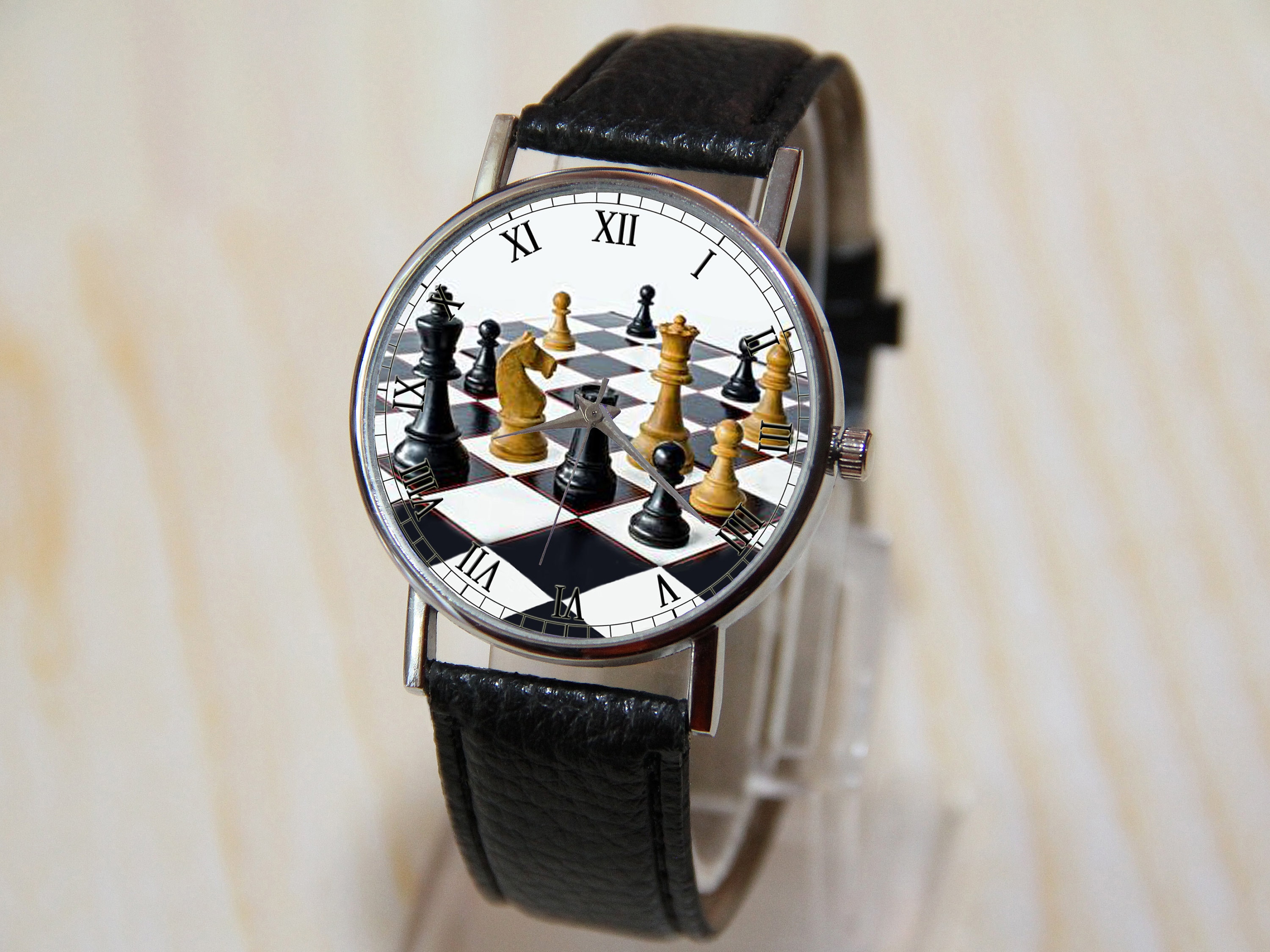 Chess Watches Men's Watches Women's Watches Chess - Etsy