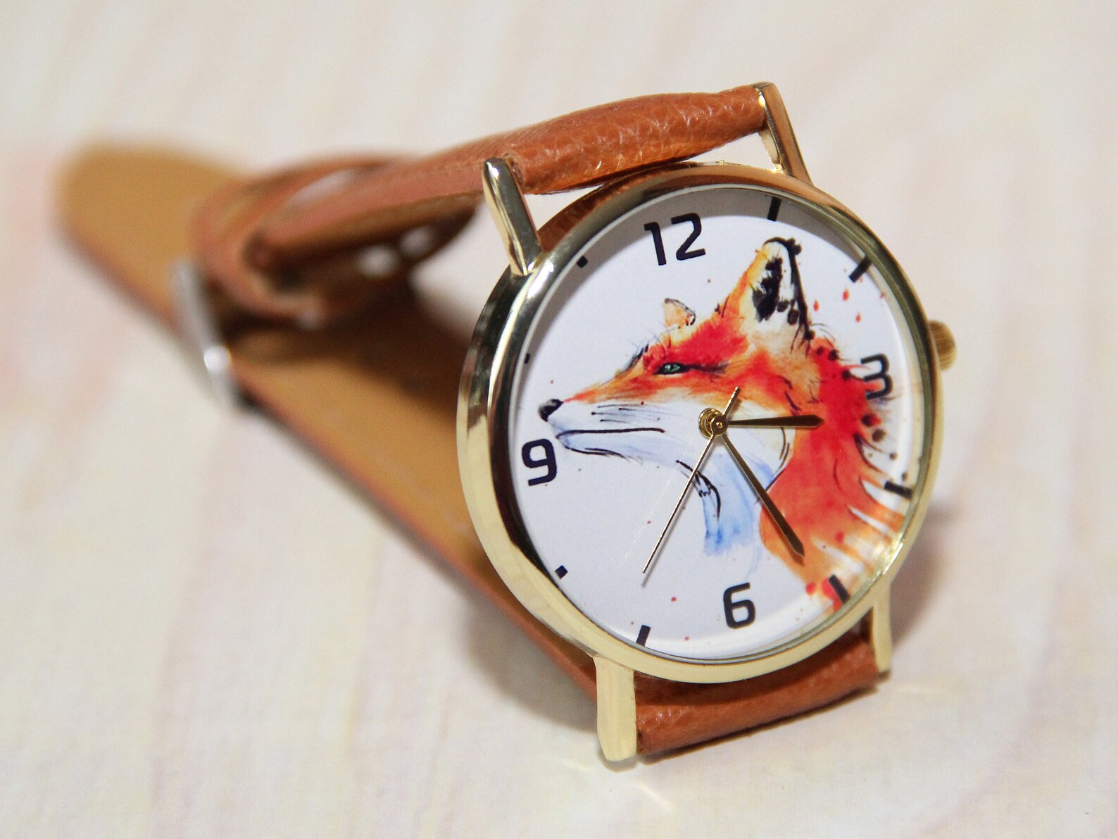 Fox Watch, Watch Animals, Women's Watches, Men's Watches, Fox Jewelry ...