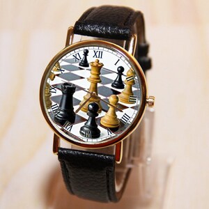 Сhess Watches, Women’s Watches, Men’s Watches, Chess Game Watches ...