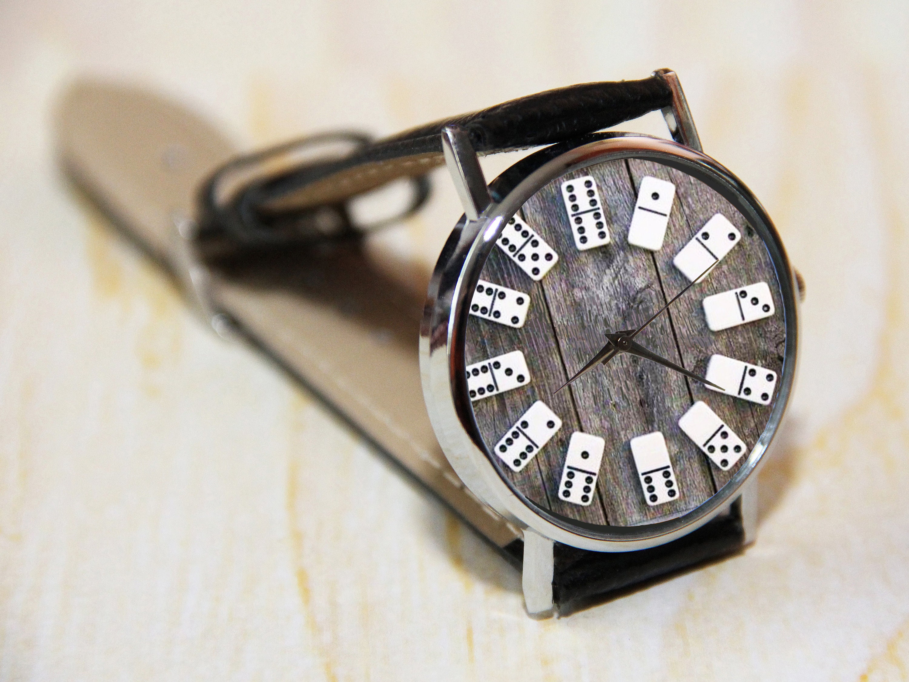 Domino Watches Game Watches Men's Watches Women's | Etsy