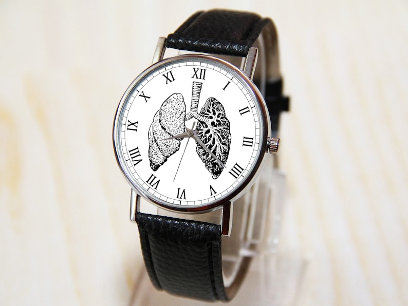 Watch Human Lungs Bronchial Tree Respiratory System Watch - Etsy