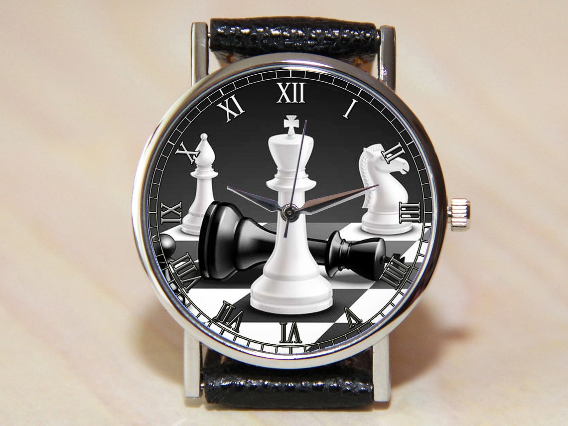 Chess Watches Men's Watches Women's Watches Chess | Etsy