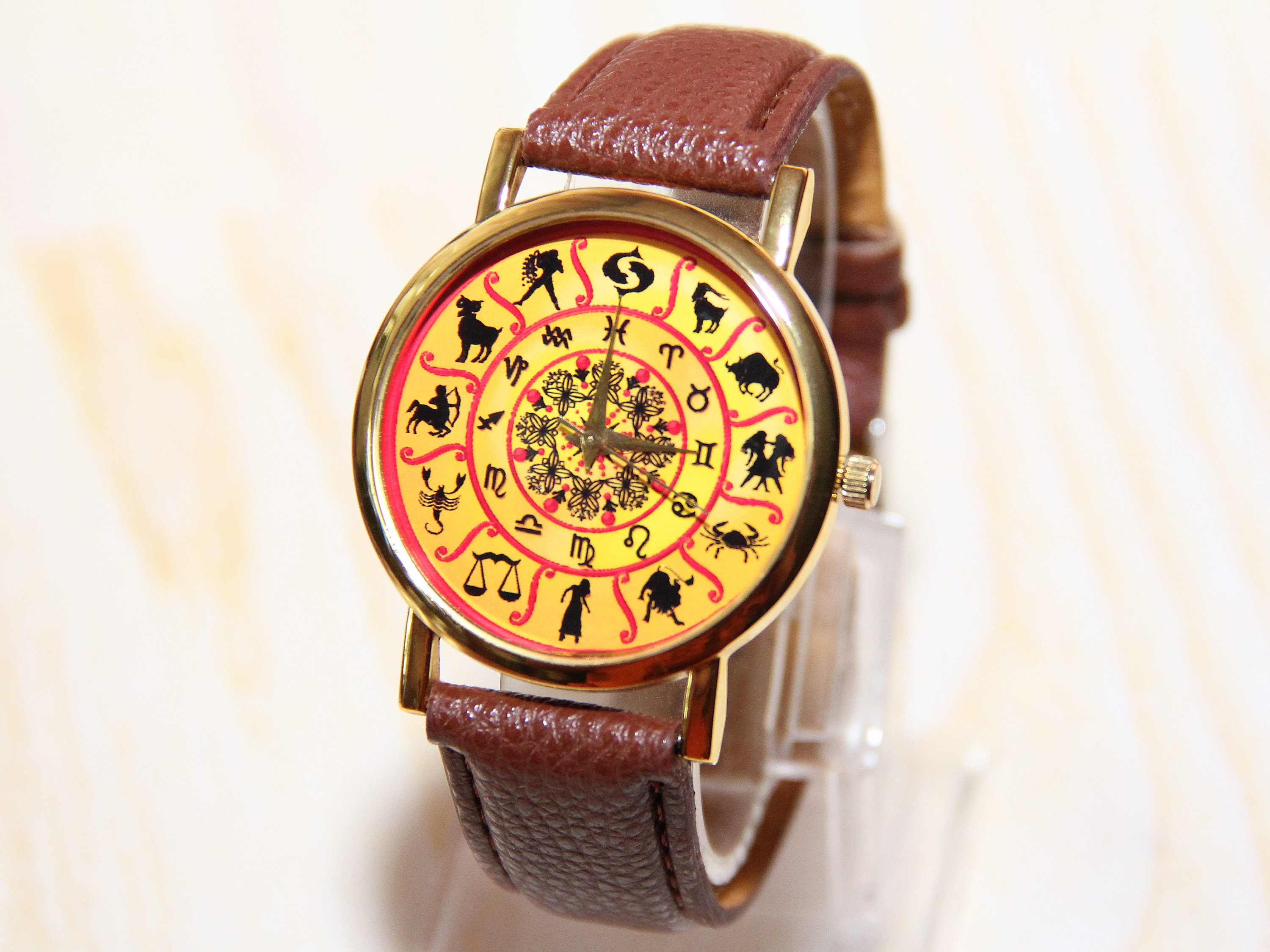 Wristwatch of the Zodiac, Constellation Wrist Watch, Wristwatch ...