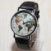 Wristwatch World Map, Wrist Watch Globe, Watch Earth, Travel Watch ...