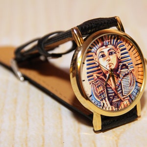 Watch Tutankhamun , Egyptian Wristwatch, Kings Watch, East Watch, Men's ...