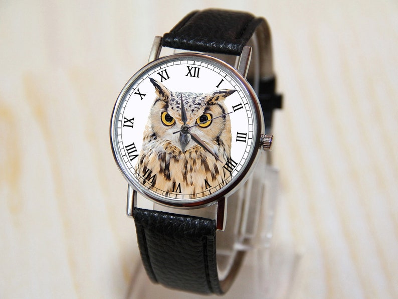 Wrist Watch Owl, Women’s Watches, Men's Watches, Owl Jewelry,watch With ...