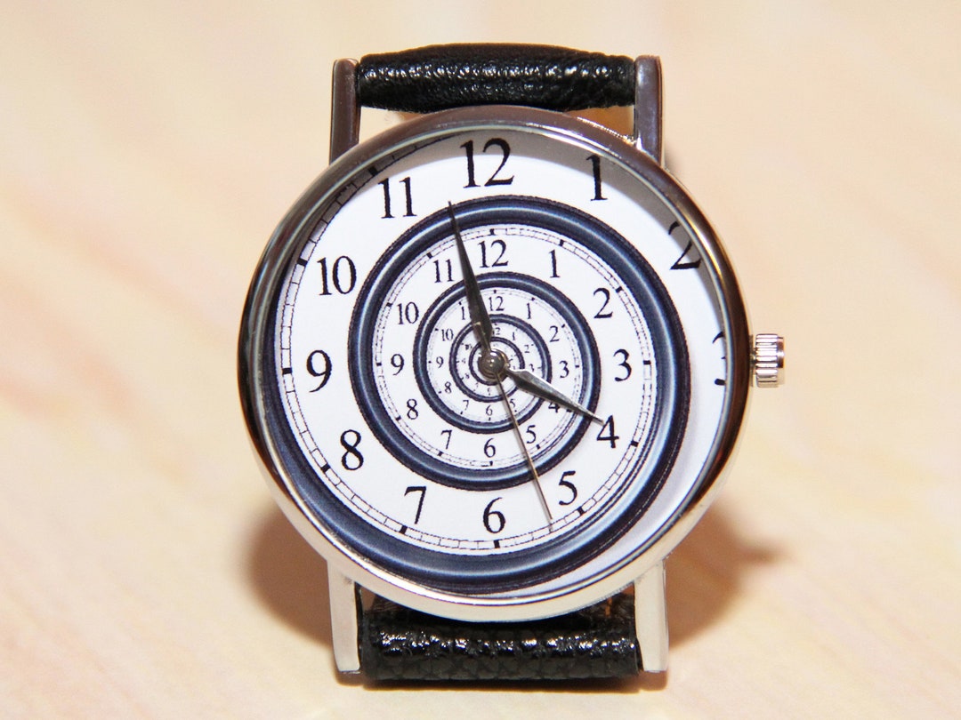 Spiral Watches, Women's Watches, Men's Watches, Black Watches, Leather ...