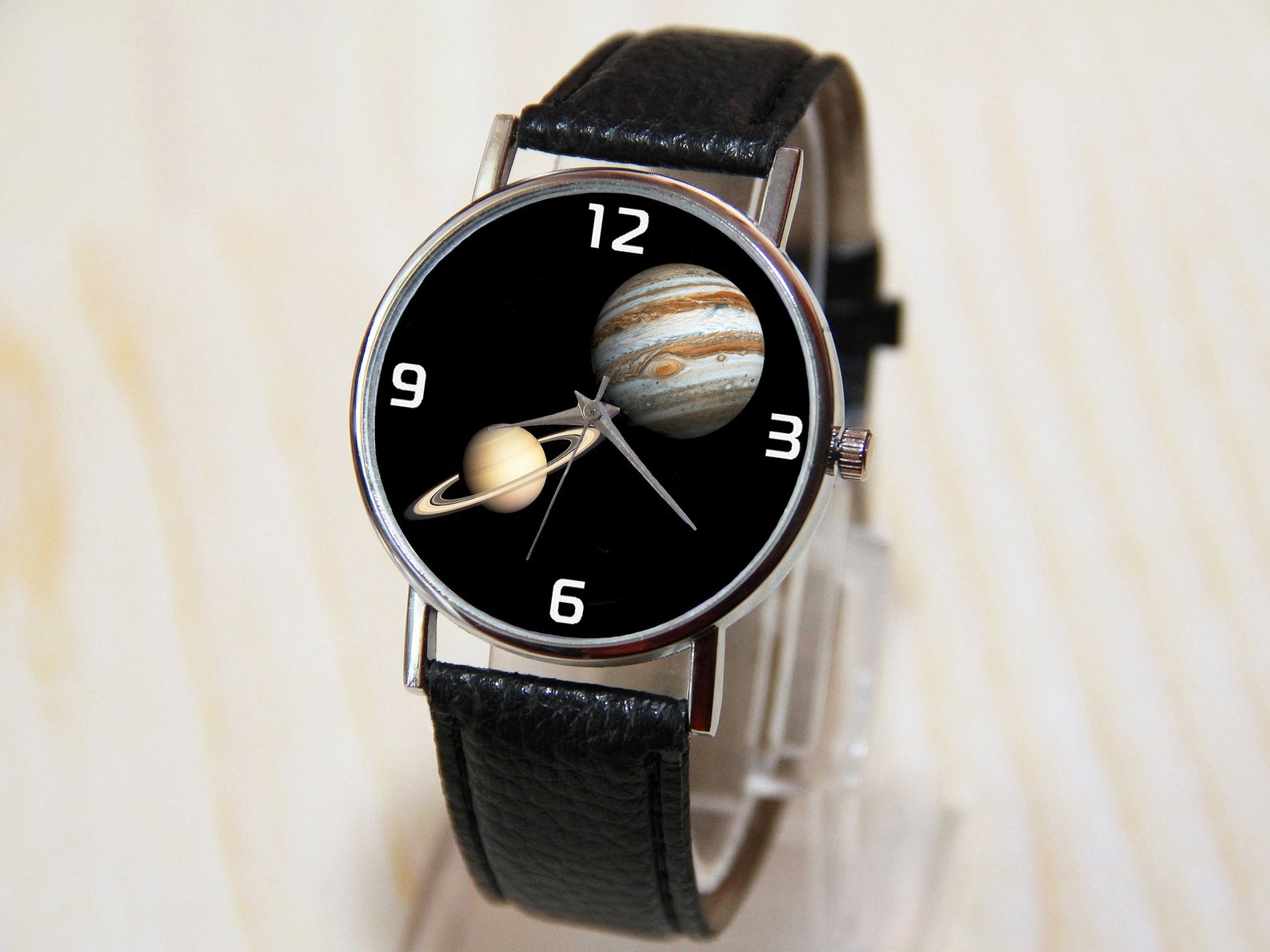 Wristwatch Saturn Jupiter Watches Wrist Saturn Jupiter - Etsy