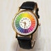 Color Wheel, Watches Minimalist , Color Watches, Women's Watches, Men's ...