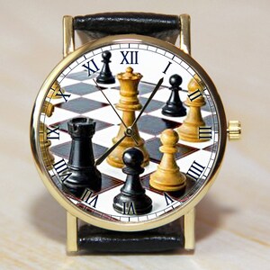 Сhess Watches, Women’s Watches, Men’s Watches, Chess Game Watches ...
