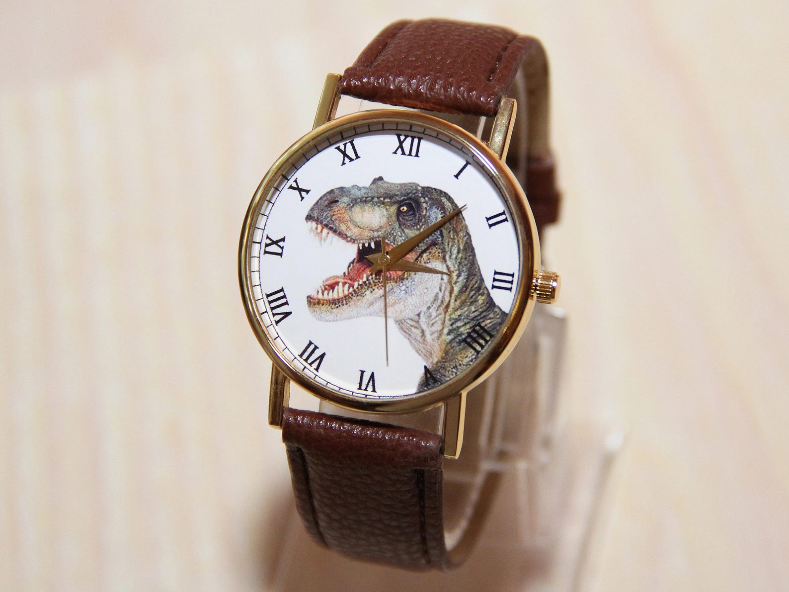 Wristwatch Dinosaurs Women Watches Unisex Watch Gift for | Etsy