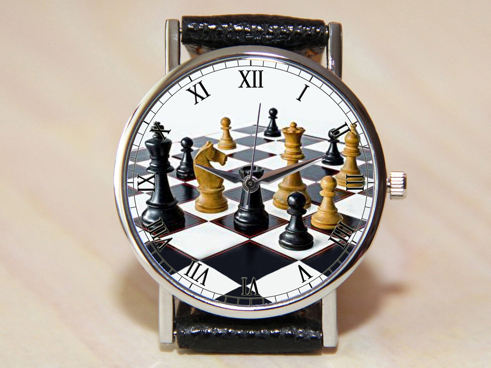 Chess Watches Men's Watches Women's Watches Chess | Etsy