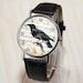 Raven Watch, Men's Watch, Women's Watch, Gothic Watch, Bird Watch ...