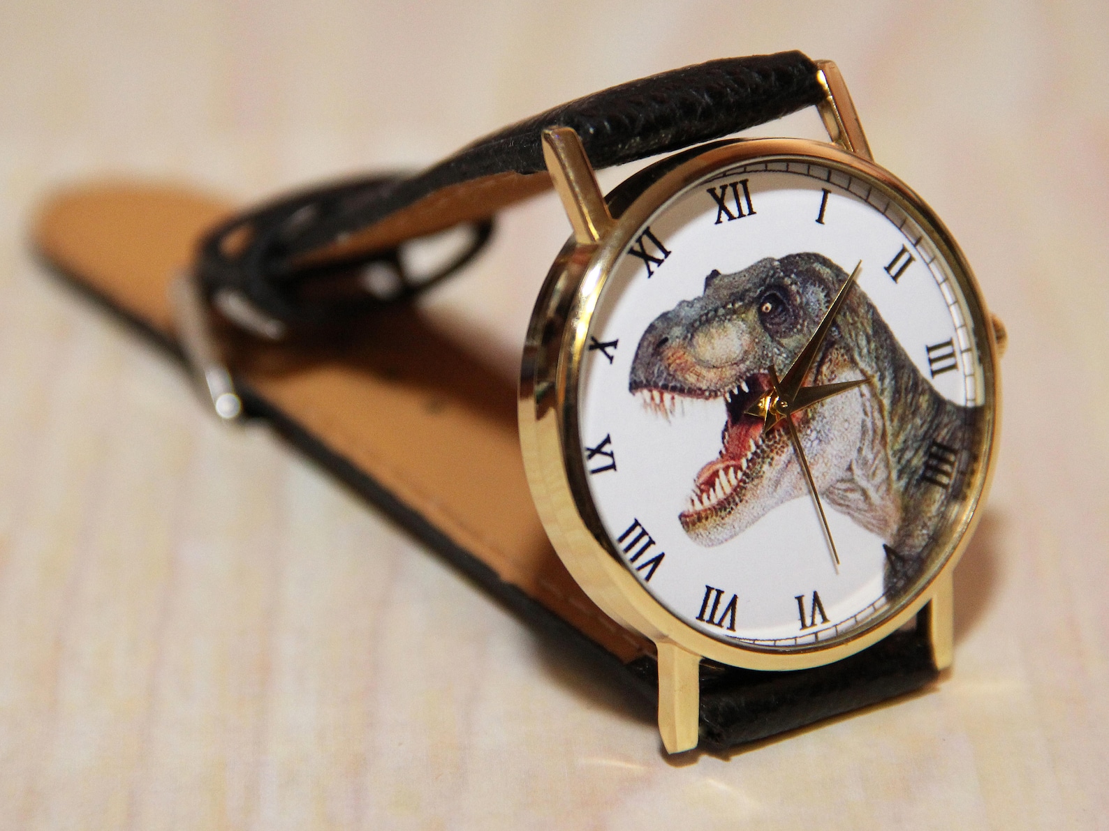 Wristwatch Dinosaurs Women Watches Unisex Watch Gift for - Etsy