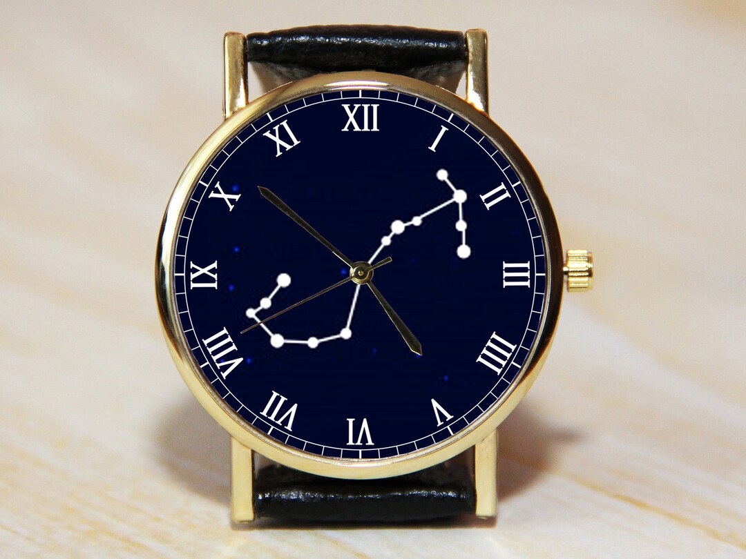 Wristwatches Zodiacs, Constellation Wristwatch, Galaxy Watch, Space ...
