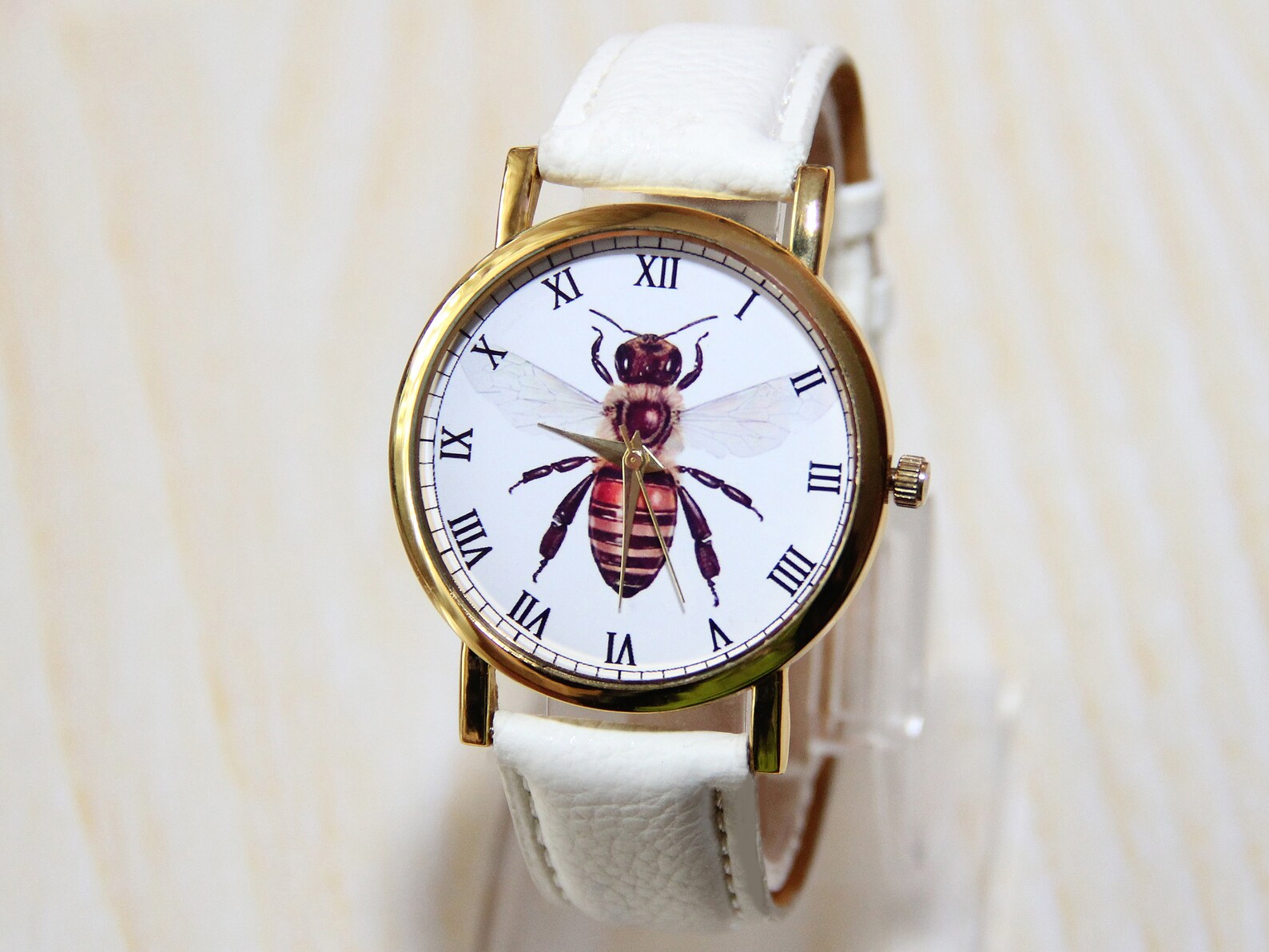 Bee Watch Men's Watches Ladies Watches Insect Watches - Etsy
