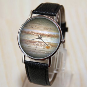 Jupiter Wrist Watch, Men's Watch, Women's Watch, Space Watch, Galaxy ...