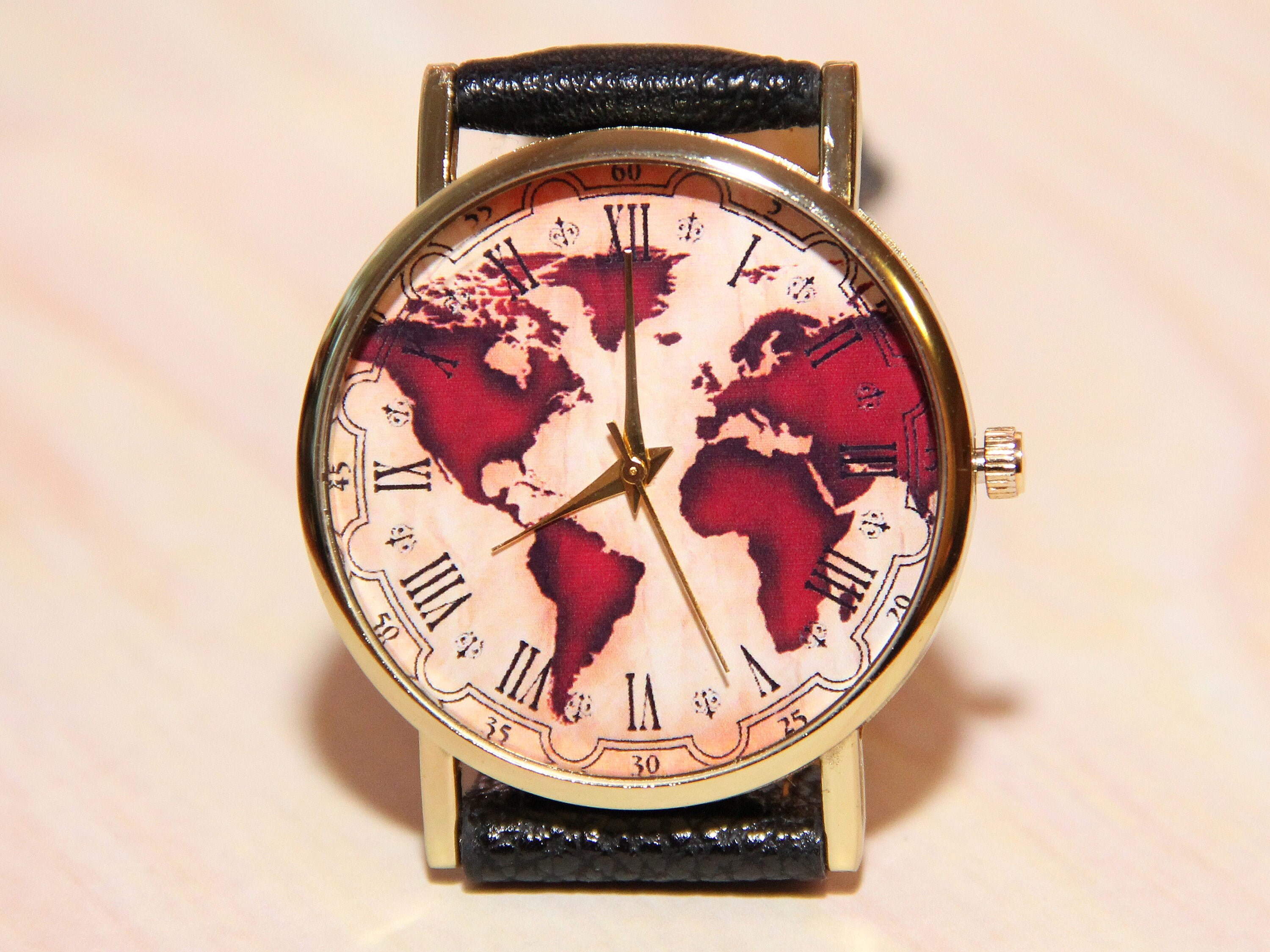 World Wristwatch Men's Watches Women's Watches - Etsy