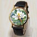 Wrist Watch Magnolia Watch Flowers Women's Watches - Etsy