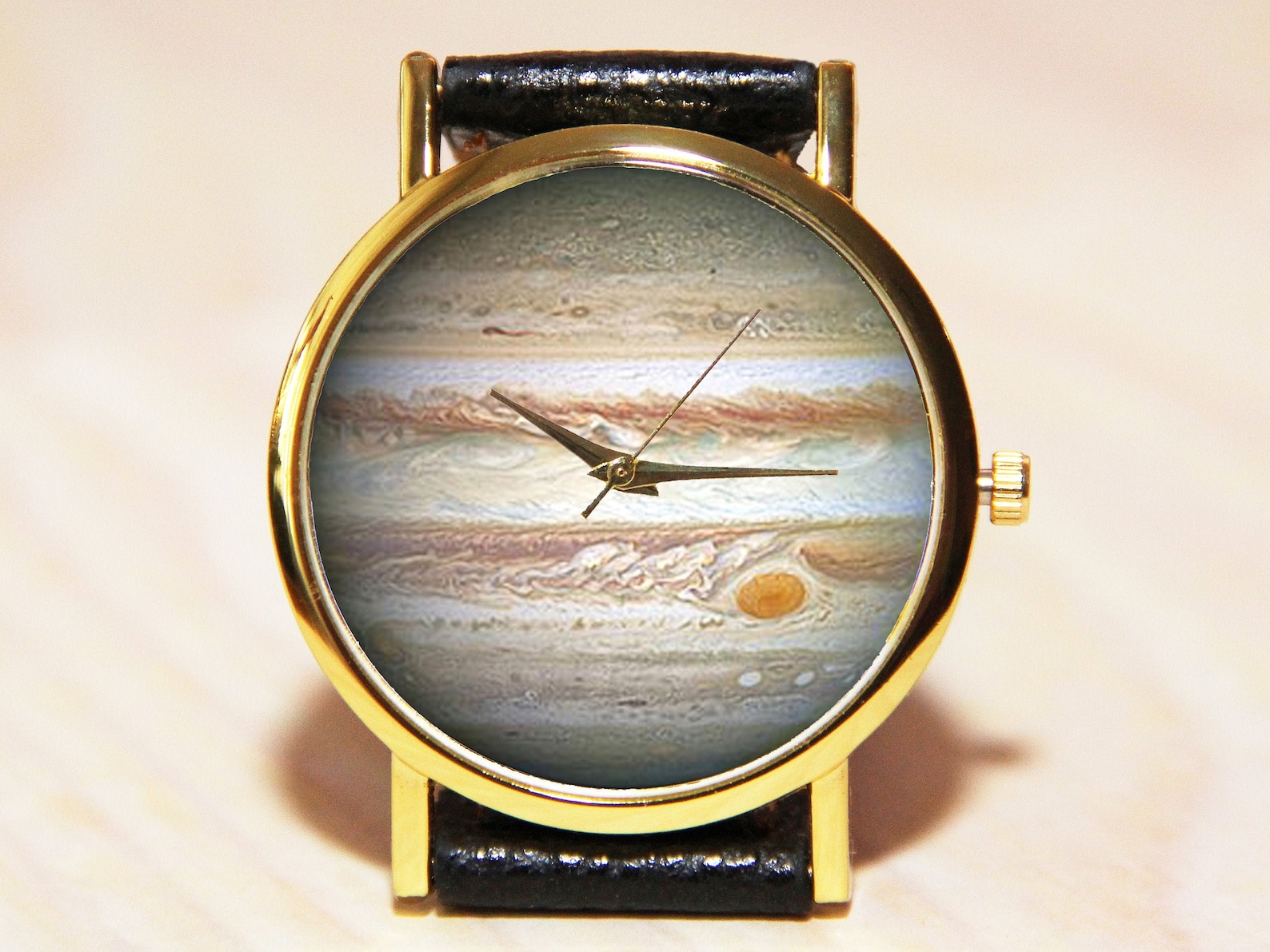 Jupiter Wrist Watch, Men's Watch, Women's Watch, Space Watch, Galaxy ...