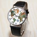 Wristwatch World Map, Wrist Watch Globe, Watch Earth, Travel Watch ...