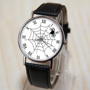 Spider Web Watches, Holiday Watches, Spider Watches, Black Watch ...