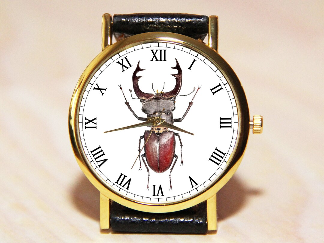 Watch Beetle, Insect Watch, Insect Jewelry, Women's Watch, Men's Watch ...