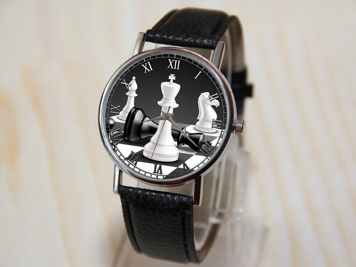 Chess Watches Men's Watches Women's Watches Chess - Etsy