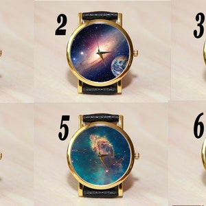 Space Watch, Constellation Watch, Multi-colored Watch, Galaxy Watch ...