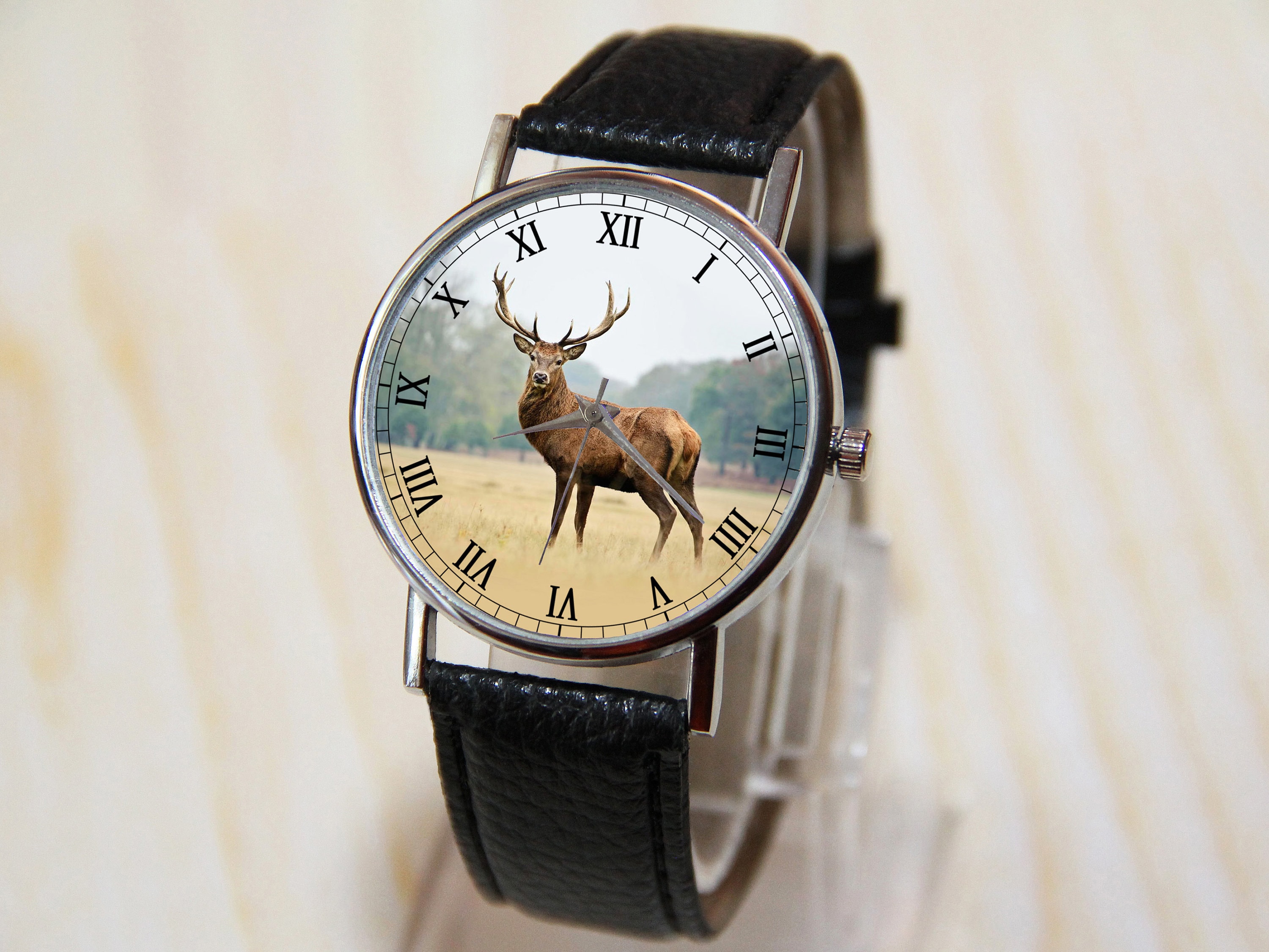 Deer Watch Hunting Watch Gift to the Hunter Animal Watch - Etsy