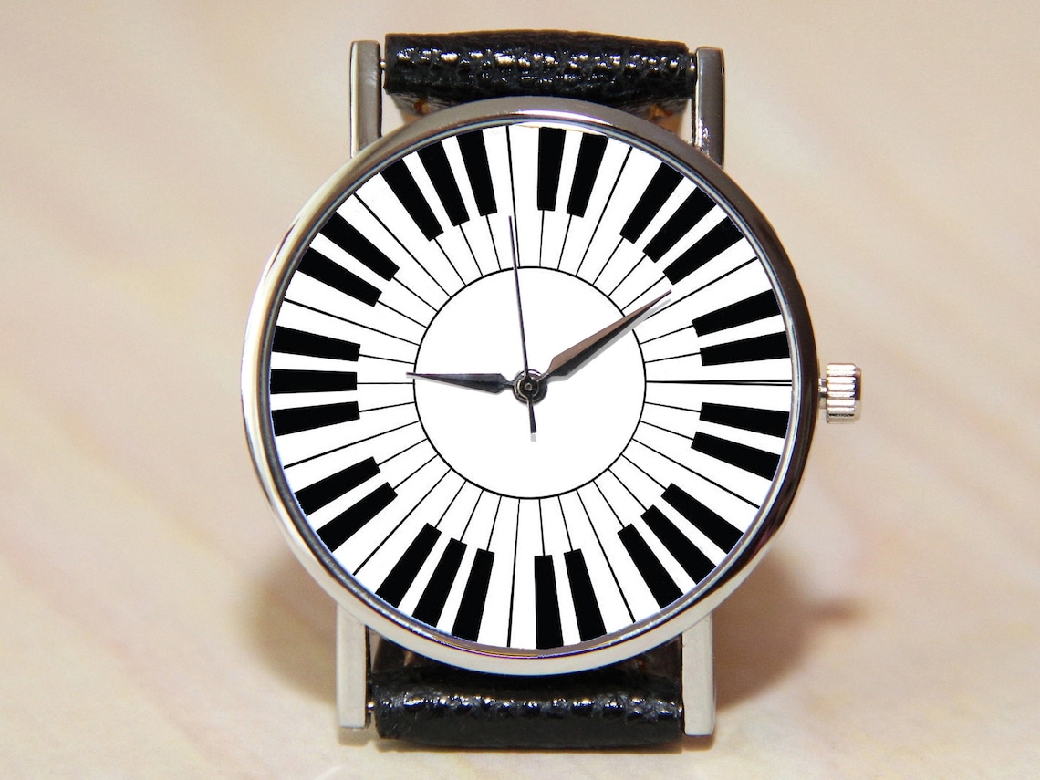 Watch keys watch note music watch watches for the musician | Etsy