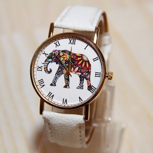 Wrist Watch Elephant, Watch Birthday Gift, Women Watch ,mens Watch ...