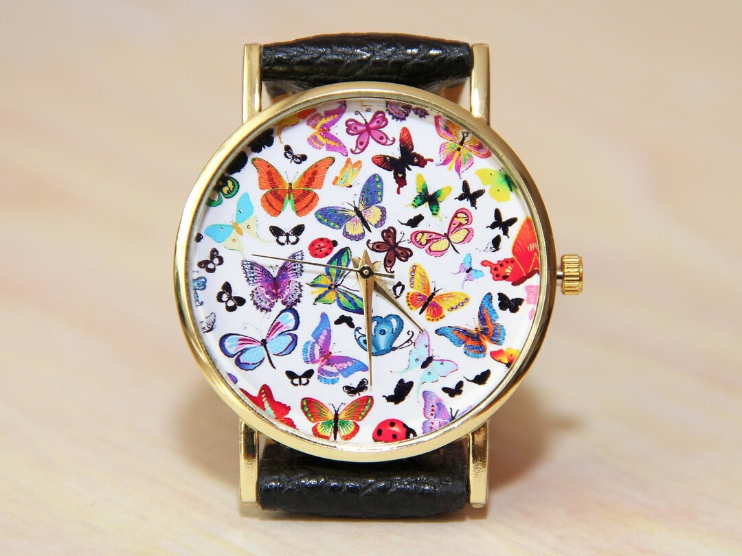 Butterfly Watches, Ladies Watches, Fabulous Watches, Watches for Girls ...