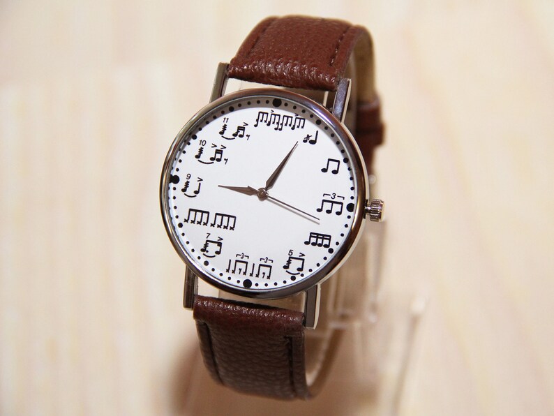 Wristwatch Note, Watch Gift to the Teacher, Watch Musicians, Ladies ...