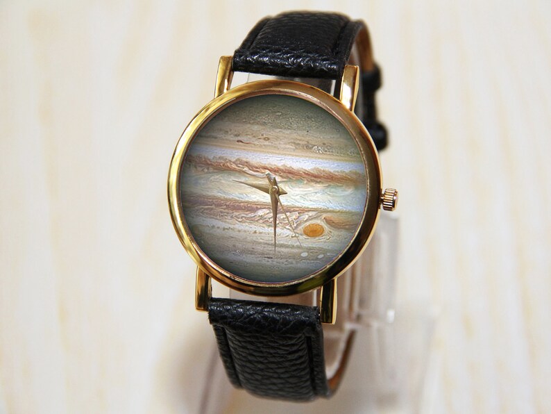 Jupiter Wrist Watch Men's Watch Women's Watch Space - Etsy