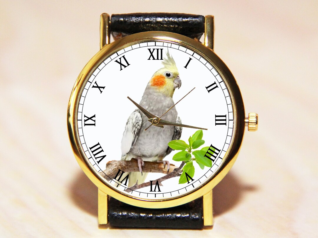 Watch Parrot, Watch Corella, Wristwatch Bird, Women's Watches, Men's ...