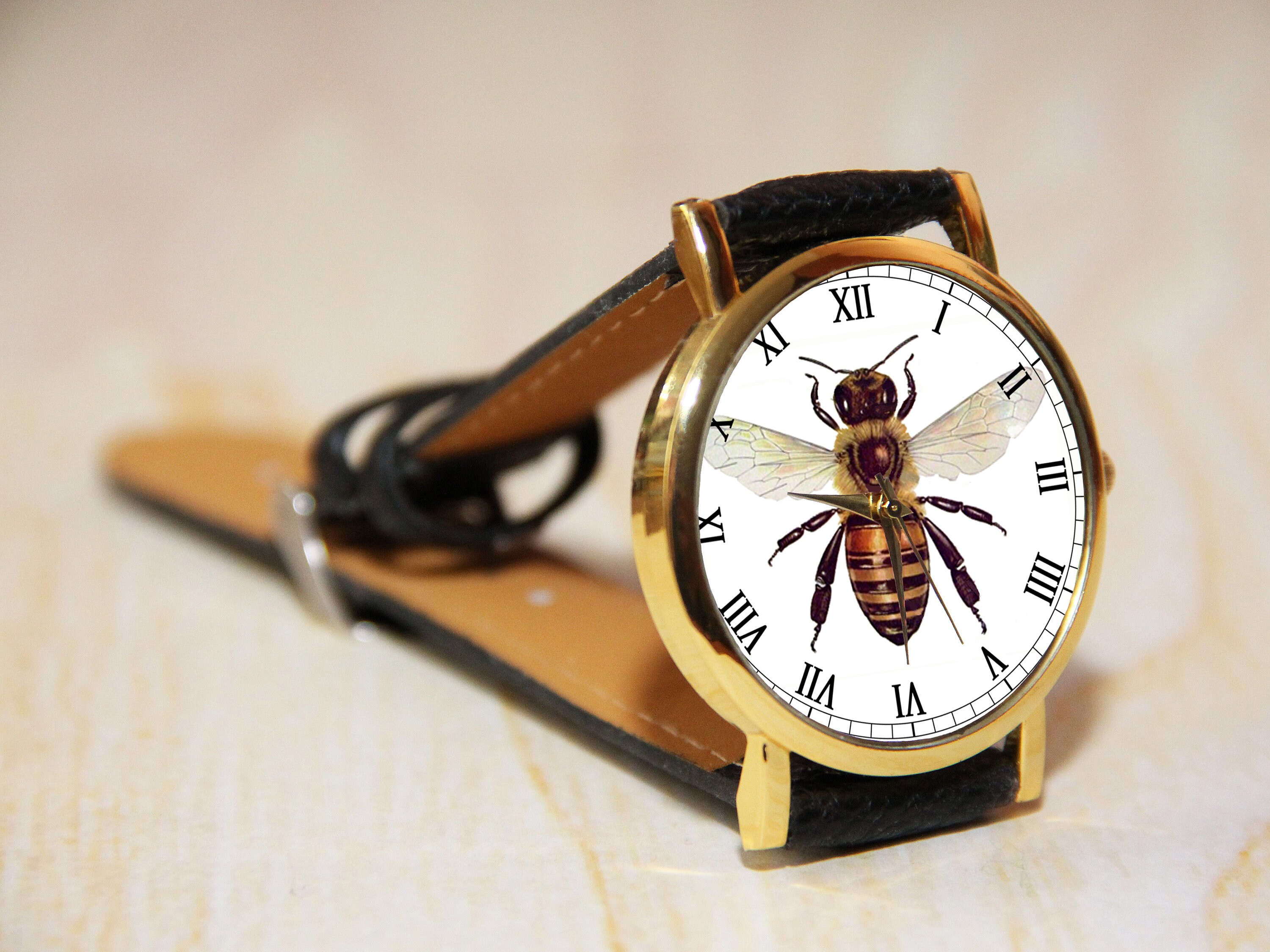 Bee Watch, Men's Watches, Ladies Watches, Insect Watches, Watch Gift ...