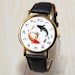 Japanese Numerals Watch, Koi Fish, Women's Watch, Men's Watches ...