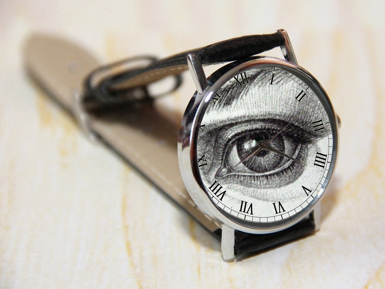 Watch eyes all seeing eye watch antique watch womens | Etsy